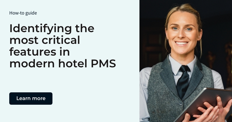 Hotel PMS resilience | Technology solutions guide | Infor