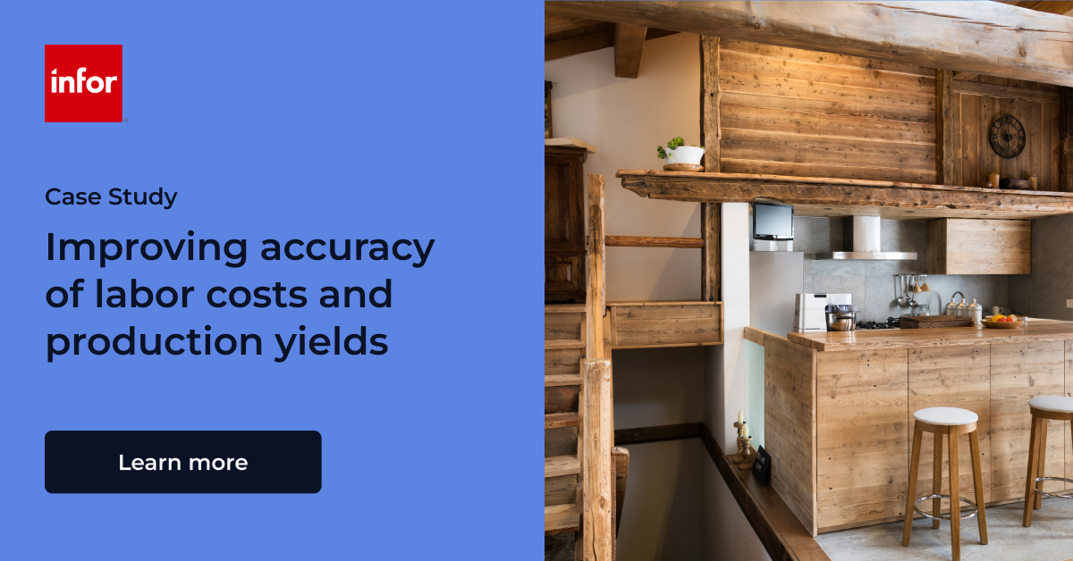 Don Carolis boosts accuracy | Case study | Infor