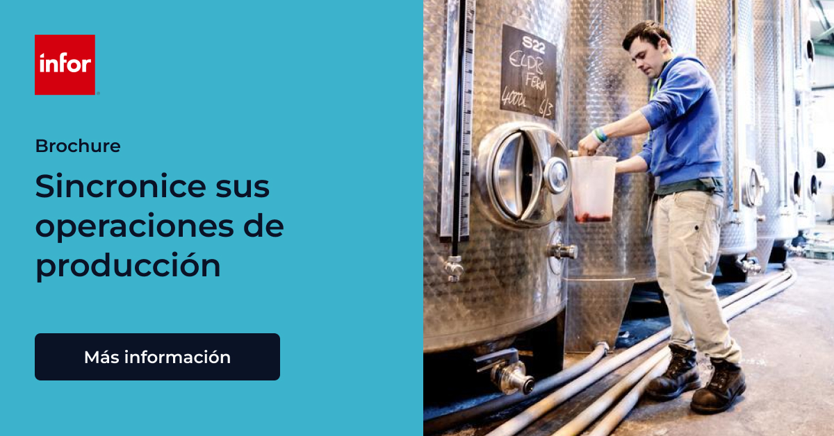 Infor Production Scheduling | Folleto SCP | Infor