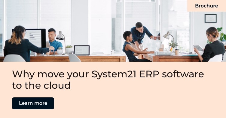 Why Cloud ERP System21 | System21 brochure | Infor