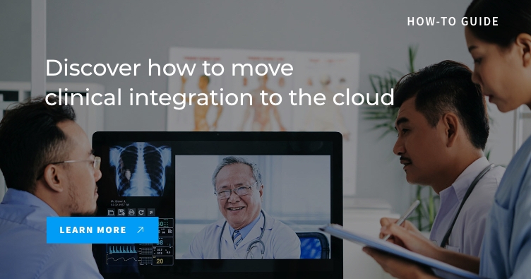 Moving to the cloud | Clinical integration guide | Infor