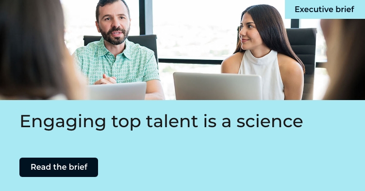 Hiring quality candidates | Talent Science executive brief | Infor