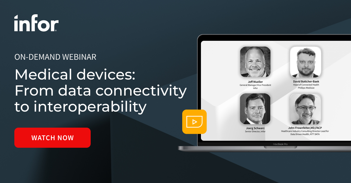 Infor Cloverleaf drives interoperability | Healthcare | Infor