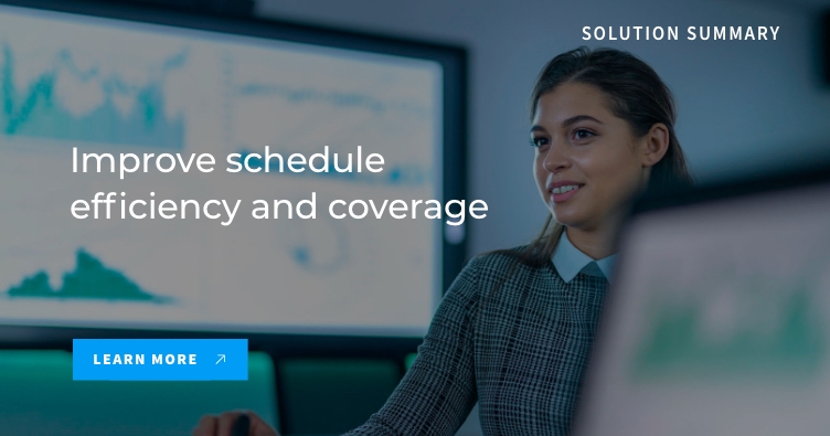 Machine learning forecasting scheduling | Workforce management white paper | Infor