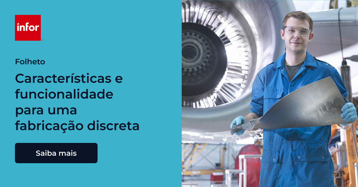 O que é Infor LN | Brochura | Infor