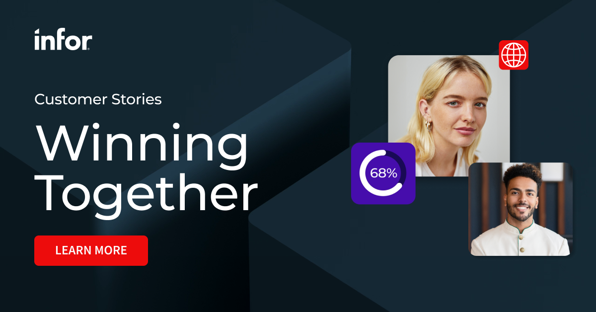 Industry software | Customer success stories | Infor