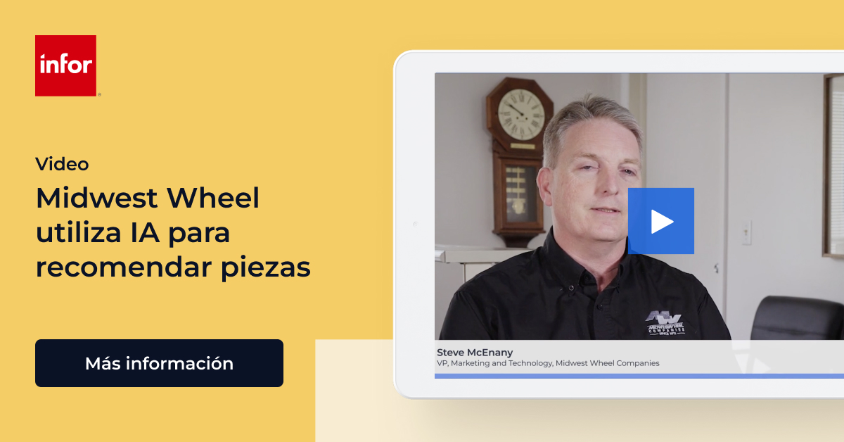 Midwest Wheel y IA | Caso práctico video Coleman IA | Infor