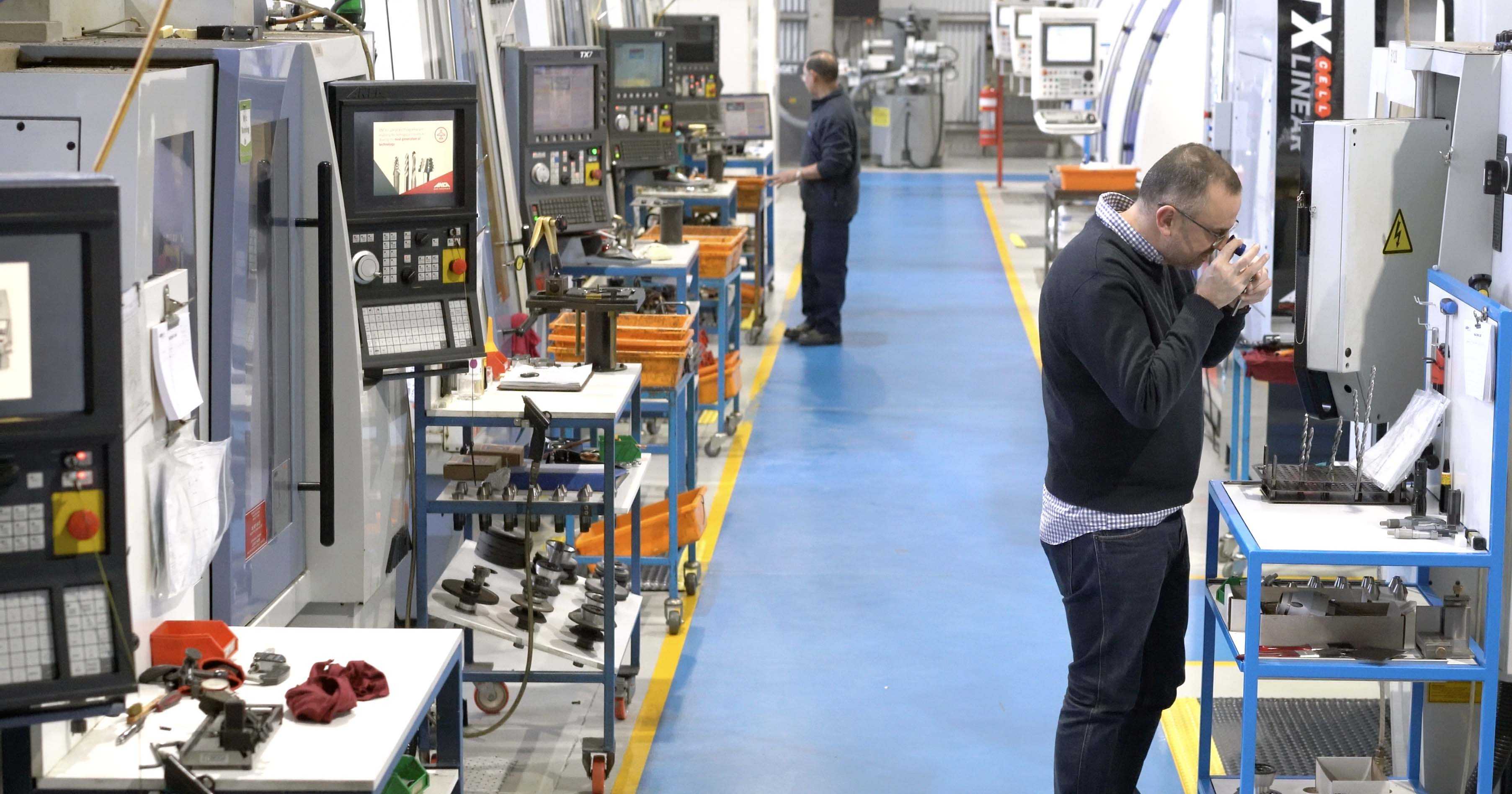 Sutton Tools Hones Precision Delivery with Infor CloudSuite