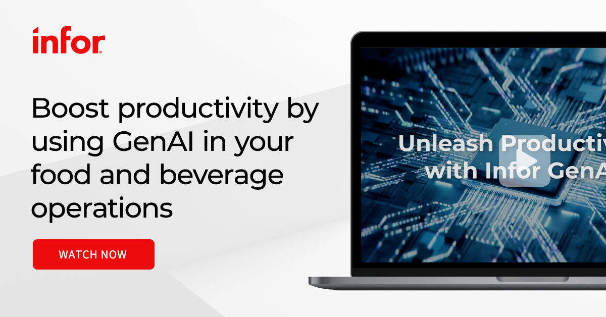 GenAI Product Descriptions and Translations for F&B ERP