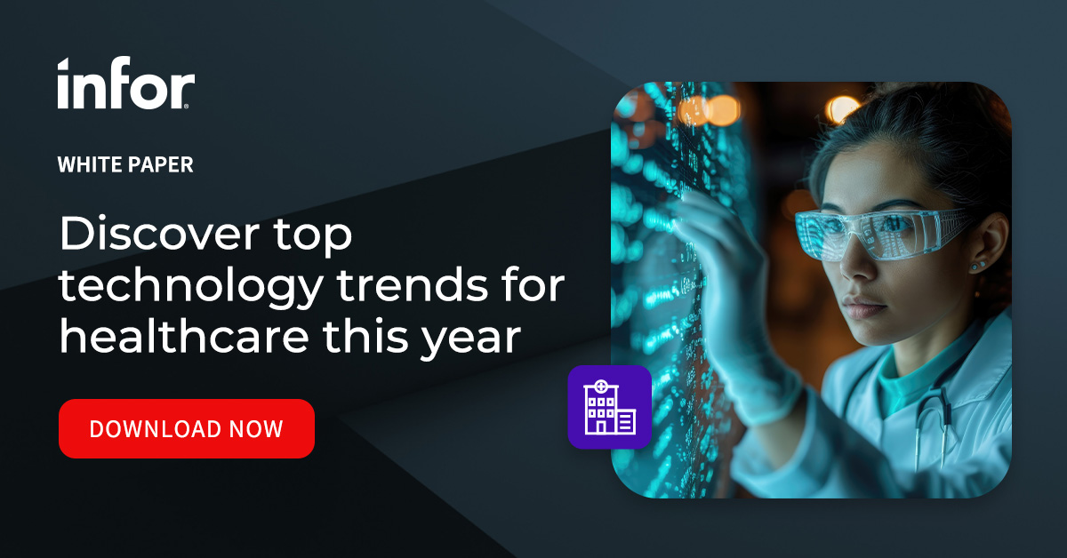 Healthcare technology trends 2024 | Infor