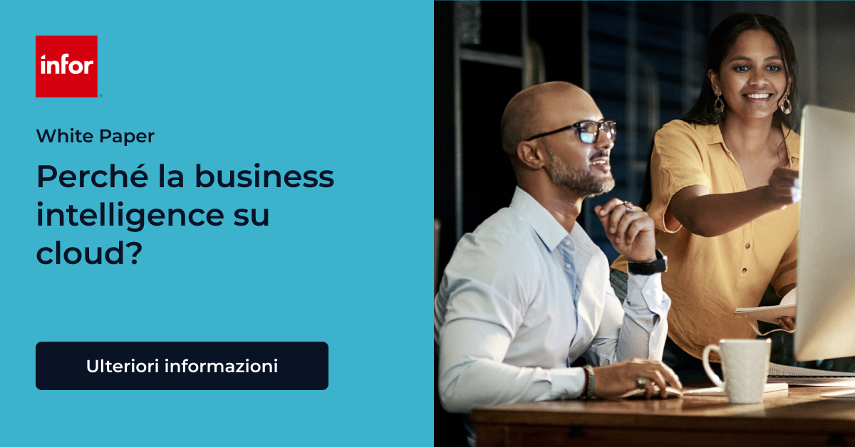 Business intelligence su cloud | White paper di Birst | Infor