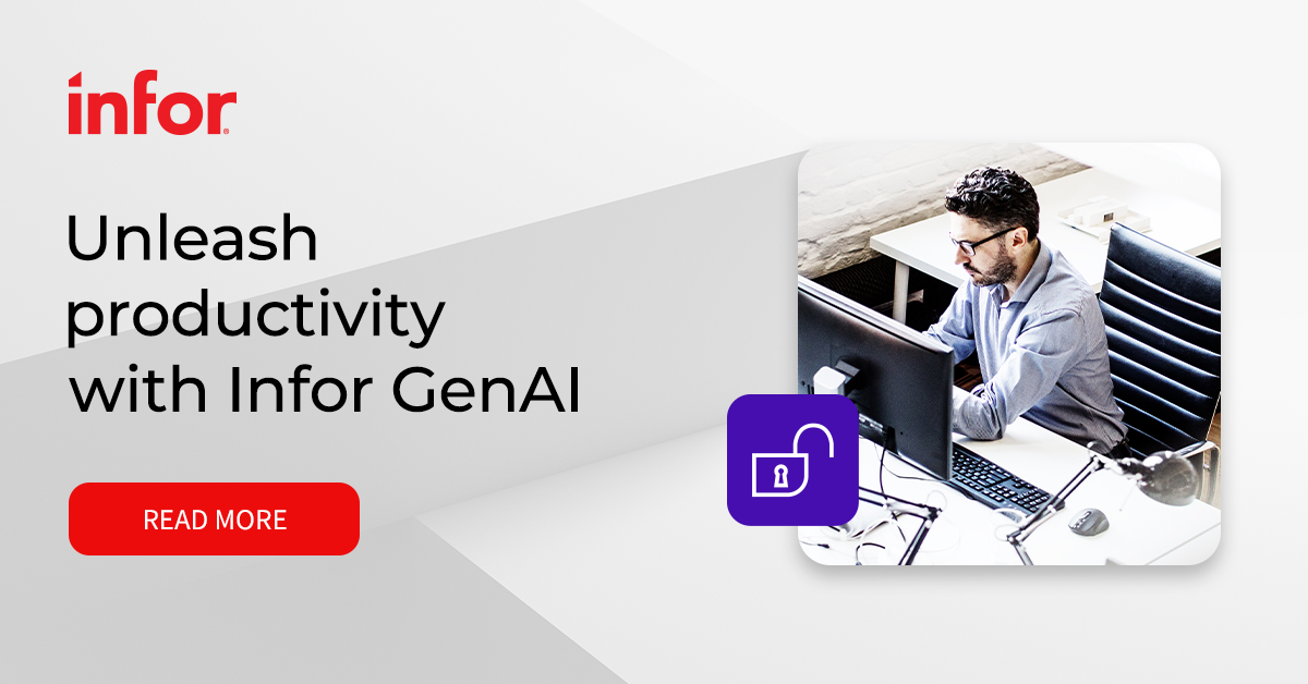 Unleash productivity with GenAI | Executive brief | Infor