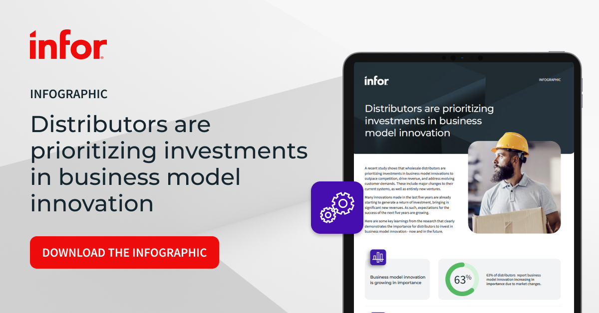 Distributor business model innovations in numbers | Infographic