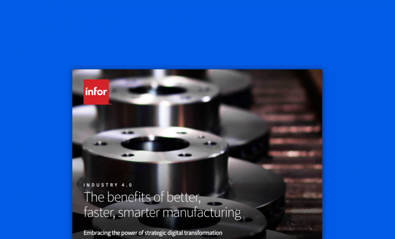 Infor LN | ERP software for manufacturing | Infor