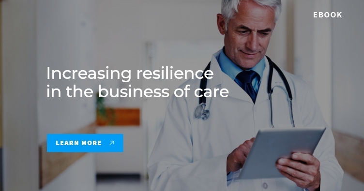 Infor powered by AWS | Healthcare eBook | Infor