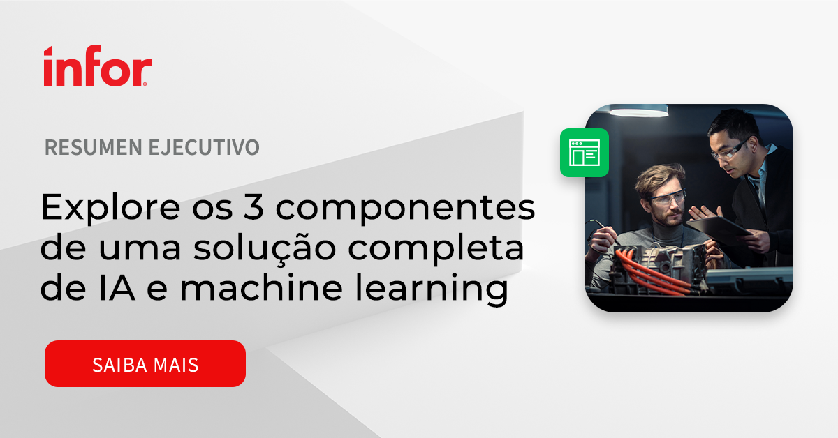 Enterprise AI and ML | Infor OS executive brief | Infor