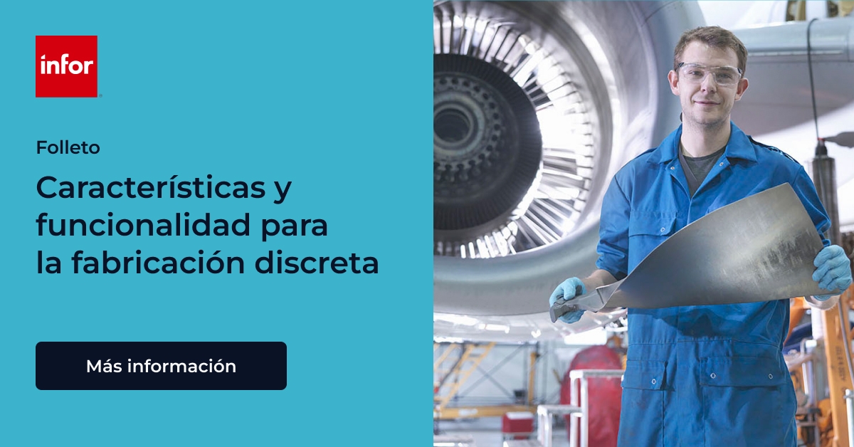 Qué es Infor LN | Folleto | Infor