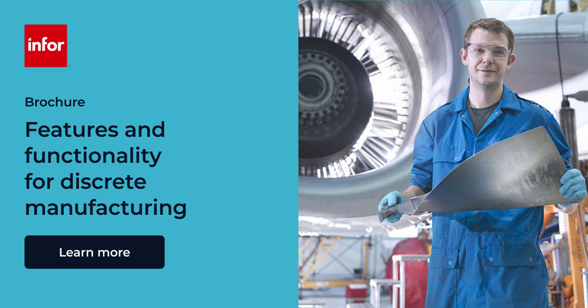 What is Infor LN | Brochure | Infor