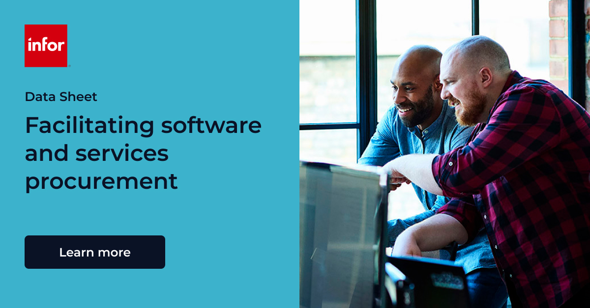 The Infor Marketplace | Services data sheet | Infor